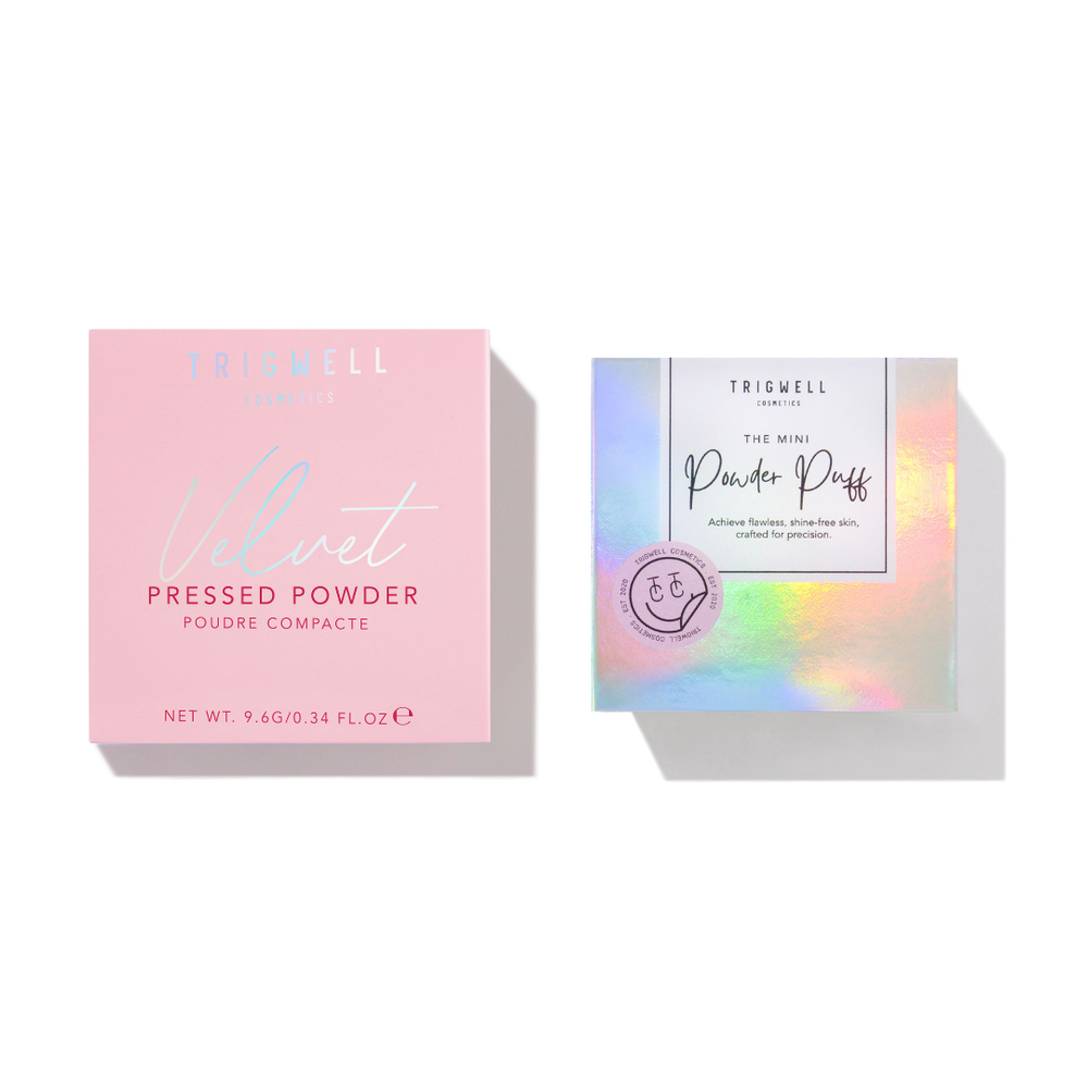 Velvet Powder Puff | Trigwell Cosmetics