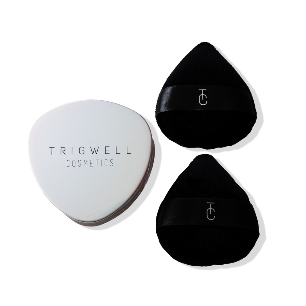 Velvet Powder Puff | Trigwell Cosmetics