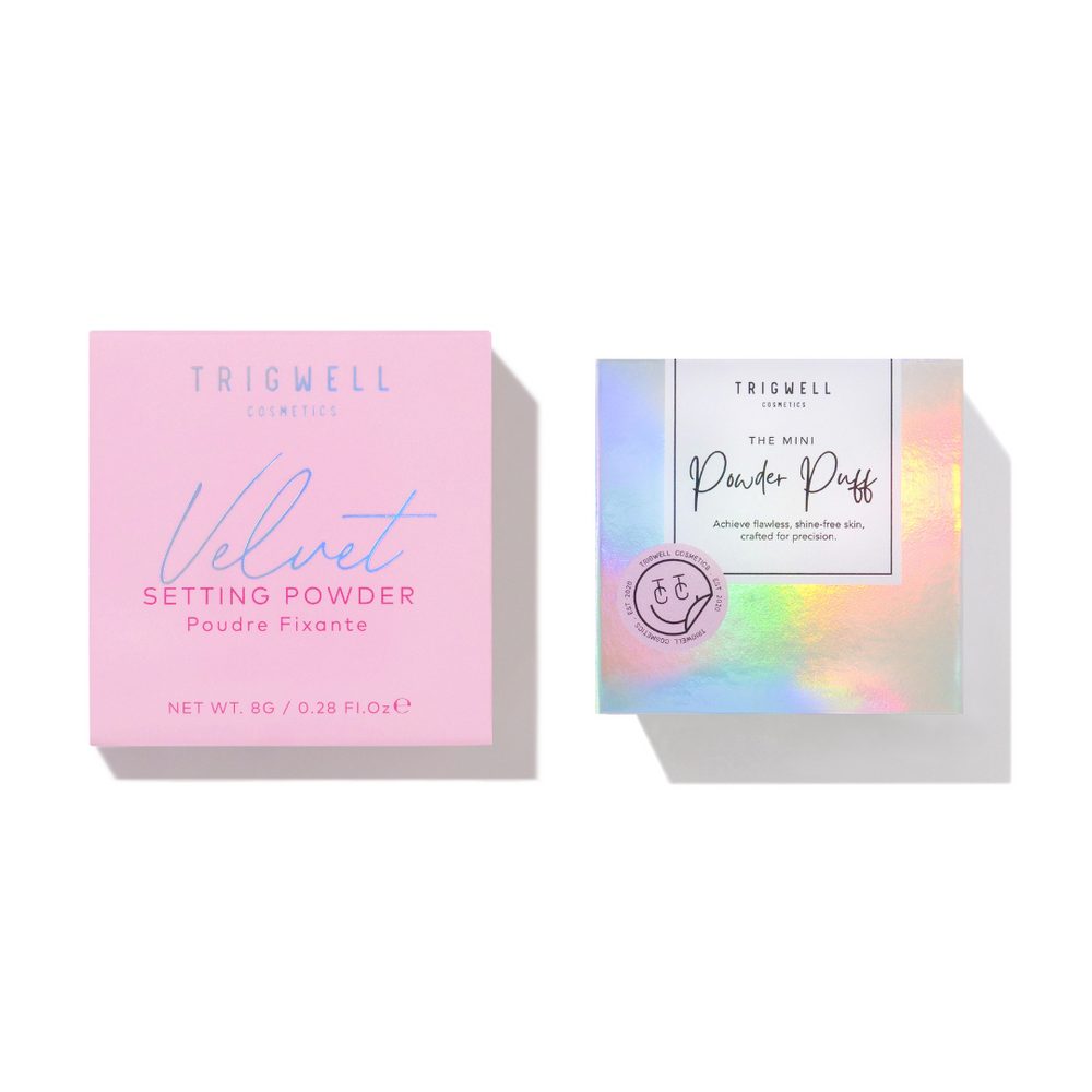 Velvet Powder Puff | Trigwell Cosmetics