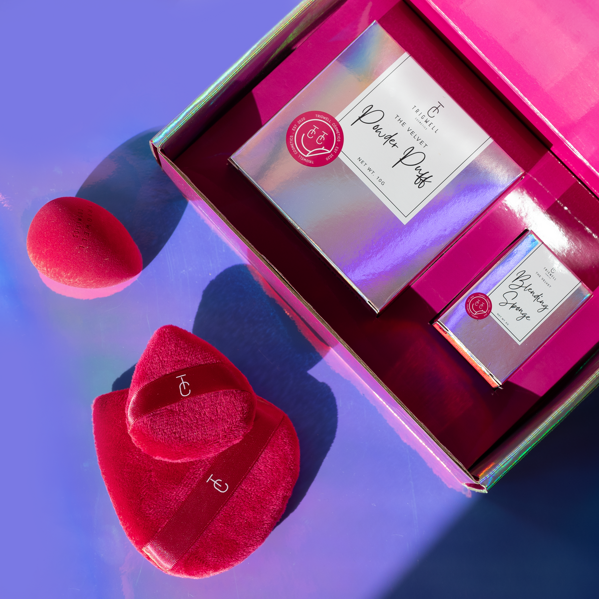 Limited Edition Berry Blending Set | Trigwell Cosmetics