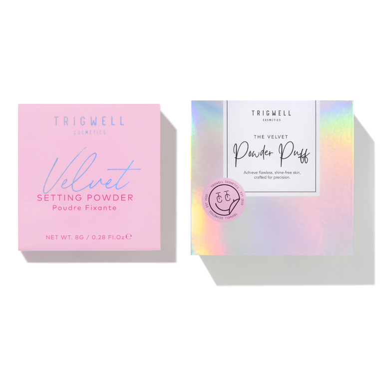 Velvet Powder Puff | Trigwell Cosmetics