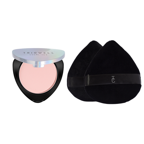 Velvet Powder Puff | Trigwell Cosmetics