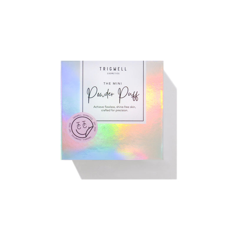 Mini Powder Puff | Trigwell Cosmetics