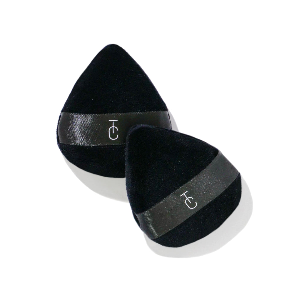 Mini Velvet Powder Puff | Trigwell Cosmetics