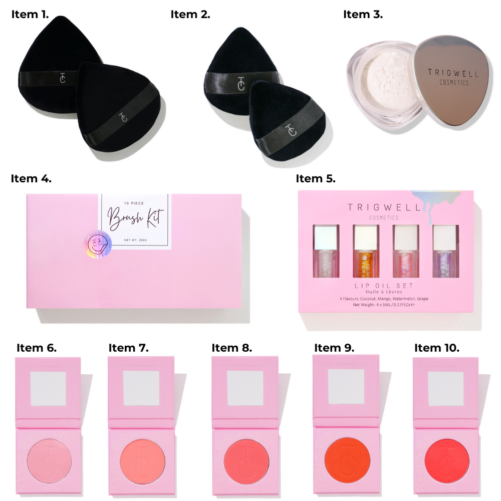 Official Trigwell Cosmetics Online Store