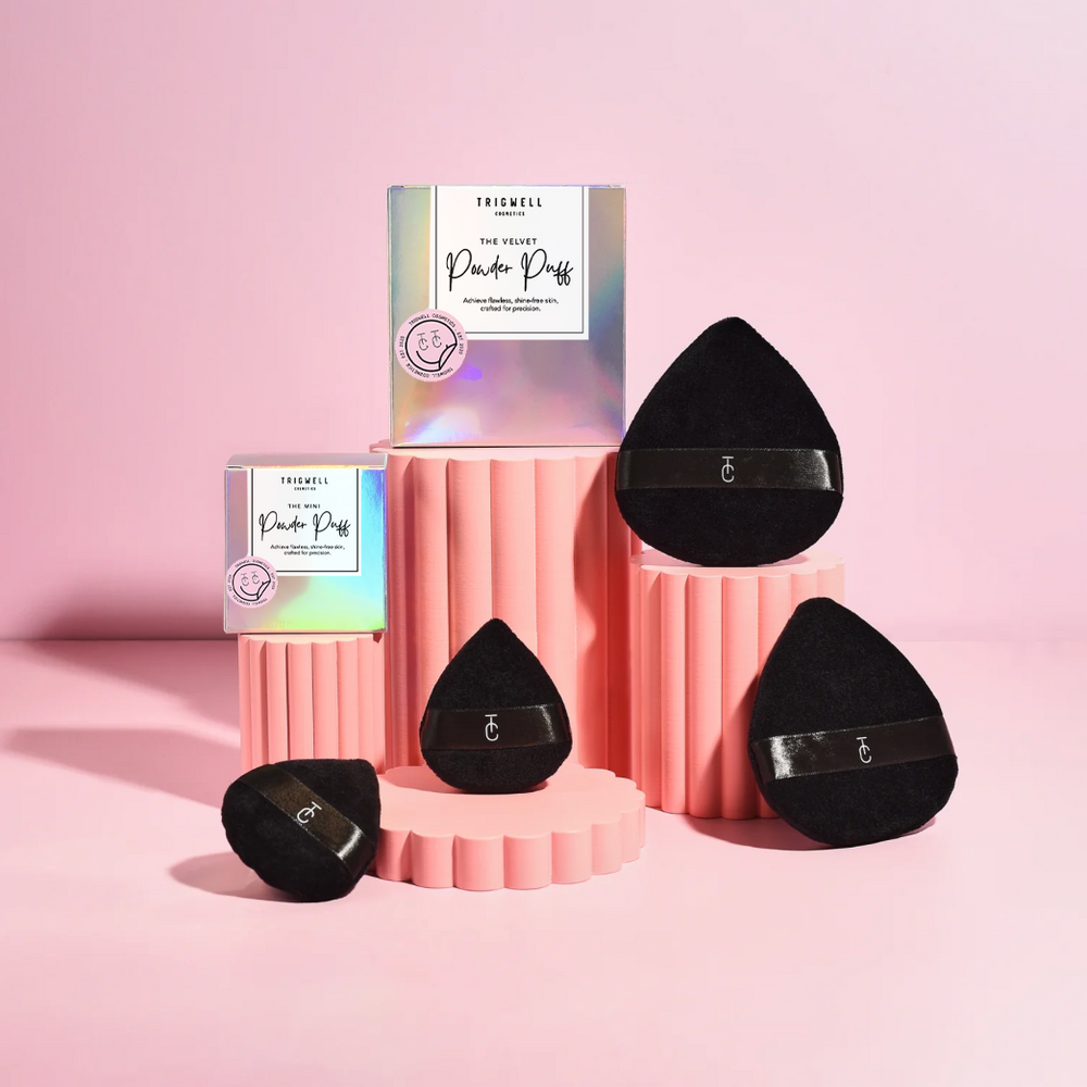 Velvet Powder Puff | Trigwell Cosmetics