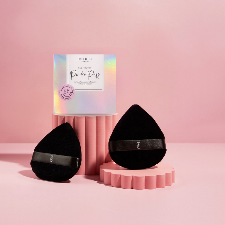 Velvet Powder Puff | Trigwell Cosmetics