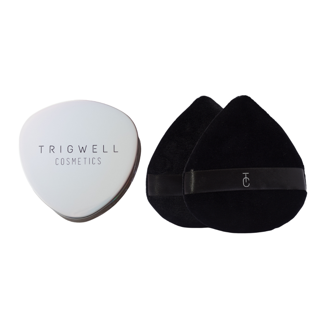 Velvet Powder Puff | Trigwell Cosmetics