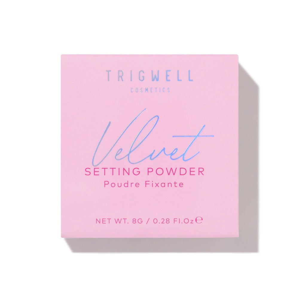 Velvet Powder Puff | Trigwell Cosmetics