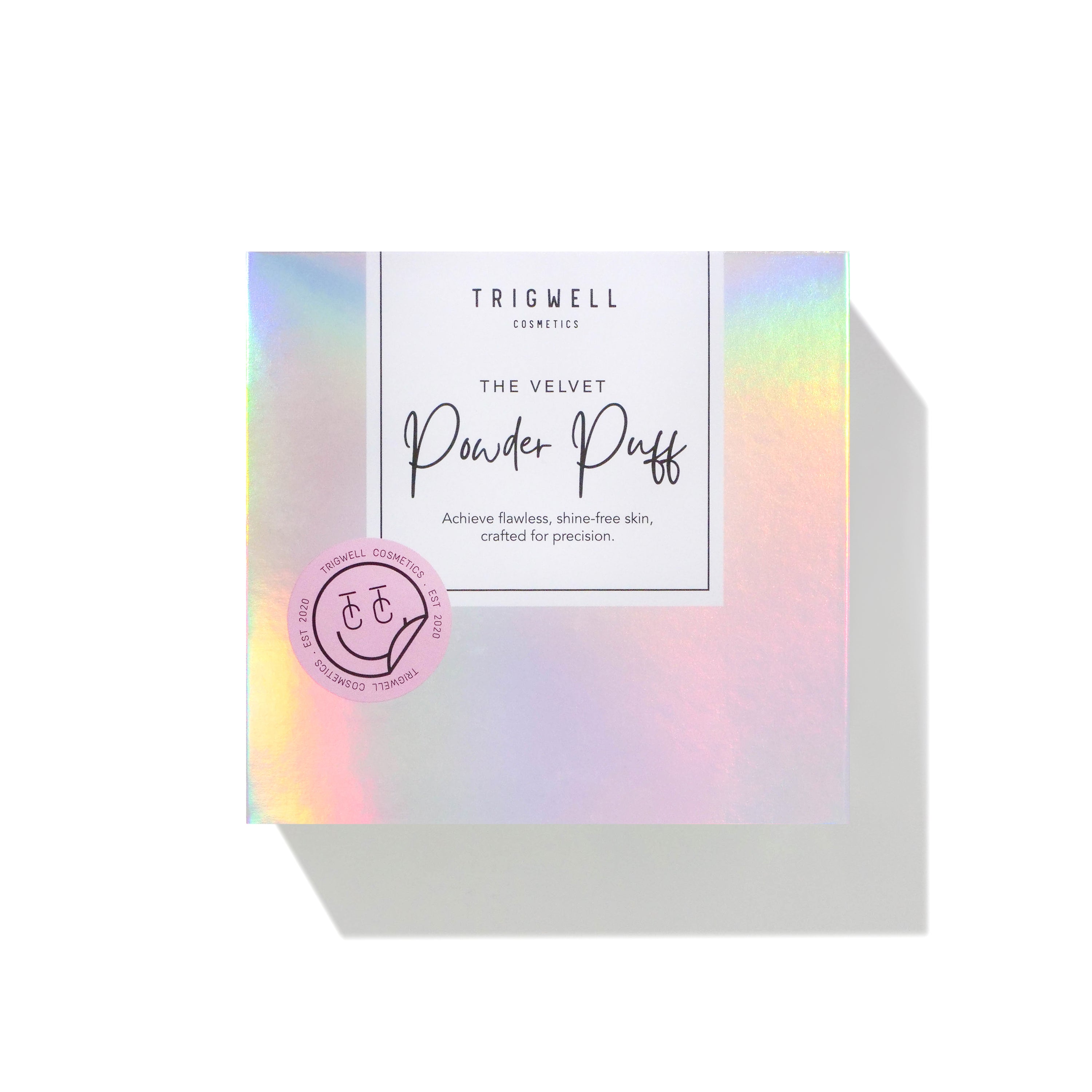 Velvet Powder Puff | Trigwell Cosmetics
